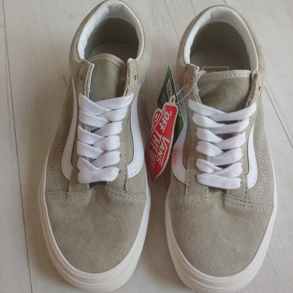 Vans | Shoes | Vans New Heiq Eco Dry Old Skool Shoes Tan Suede | Poshmark